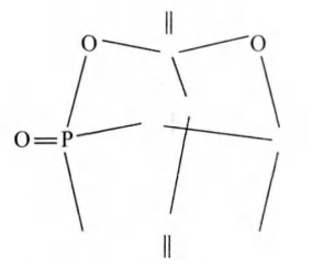 In P4O10, the number of oxygen atoms bonded to each phosphorus atom is