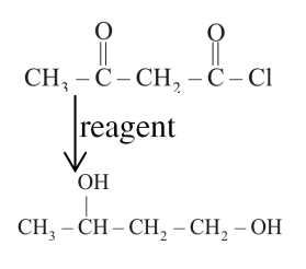 Reagent can be