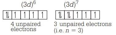 [ Fe ( H 2 O )5 NO ]2+ is a complex formed during the brown ring test ...