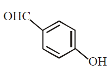An aromatic compound 'A' having molecular formula C7H6O2 on