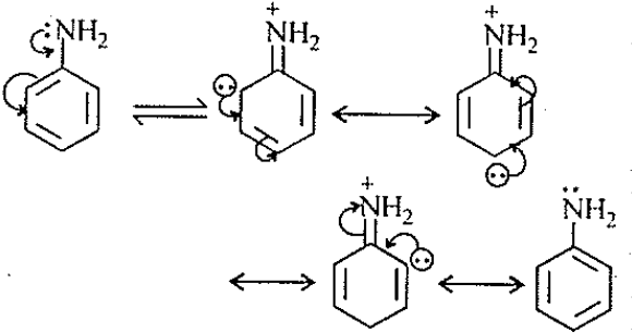 Assertion: Anilinium chloride is more acidic than ammonium c