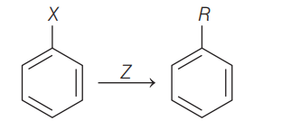 Identify Z in the reaction: