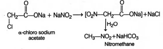 α -chlorosodium acetate on boiling with aqueous sodium nitrite gives