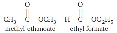 Isomers of propionic acid are - Tardigrade