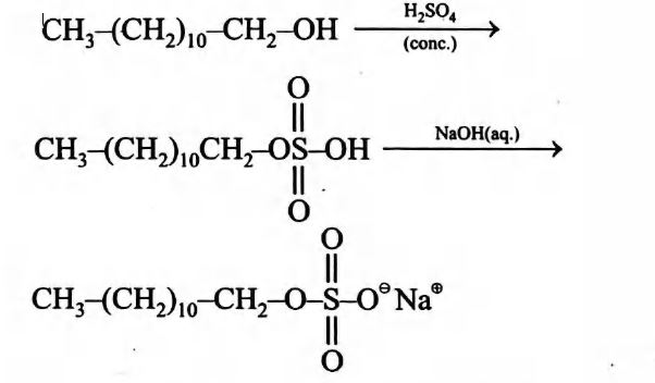 Which of the following is an anionic detergent?