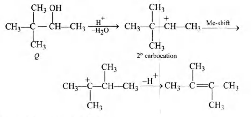Statement I Addition of Br 2 to 1-butene gives two optical isomers ...