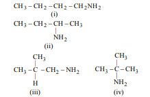 The number of primary amines of formula C4H11N is