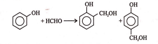 Bakelite is made from phenol and formaldehyde. The initial reaction ...