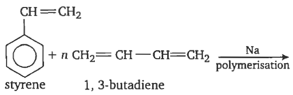 The s-block element used as a catalyst in the manufacture of Buna-S ...