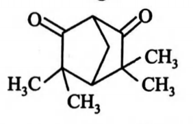 An organic compound P on keeping in slightly acidic aqueous solution ...