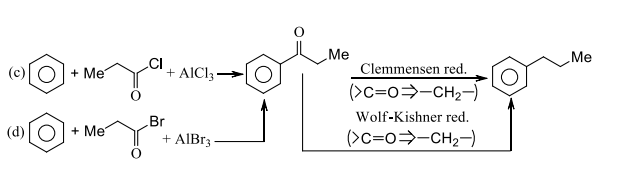 Which of the following are the best methods for the preparation of ...