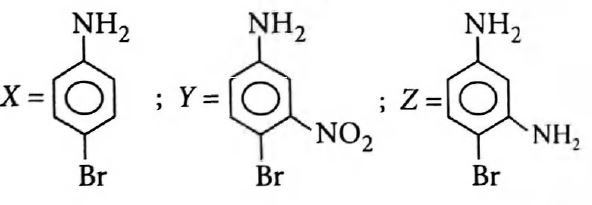 Identify X Y And Z In The Given Sequence Of Reactions