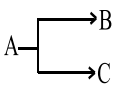 The half lives of two parallel path reaction are 4 hrs and 1 hrs ...