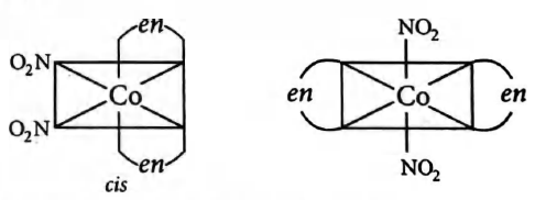 [Co(en)2(NO2)2]Cl exhibits - Tardigrade