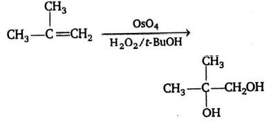 CH3CH=CHCHO is oxidised to CH3CH=CHCOOH using - Tardigrade