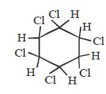The number of double bonds in gammexane is : - Tardigrade