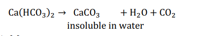 Bleaching action of CaOCl 2 is due to - Tardigrade