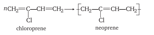 Which one of the following structures represents the neoprene polymer?
