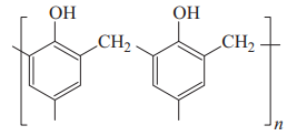 Match the polymers given in Column I with their repeating units given ...