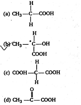 Which of the following compound is optically active?