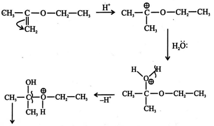 underset(C5H10O)X stackrel H 3 O + longrightarrow B + C , B C both give ...