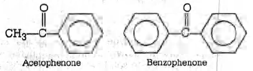 The reagents which can be used to distinguish acetophenone f