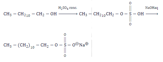 Which of the following is an anionic detergent?