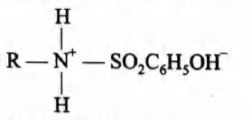 RNH2 reacts with C6H5SO2Cl in aqueous KOH to give a clear solution. On ...