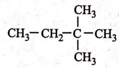 An alkane (molecular weight =86 ) on monochlorination gives only two ...