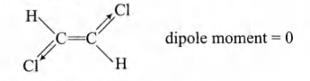 Of the following compounds, which will have a zero dipole moment