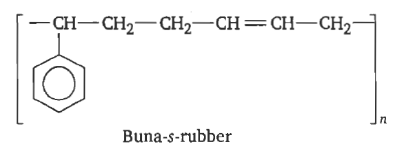 The s-block element used as a catalyst in the manufacture of Buna-S rubber is