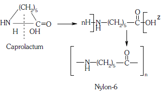 Caprolactam is used for the manufacture of : - Tardigrade