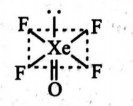 Match the compounds given in column I with the hybridisation and shape ...