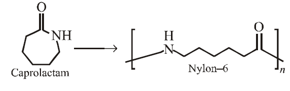 Caprolactam is used for the manufacture of : - Tardigrade