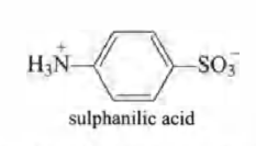 The high melting point and insolubility in organic solvents of ...