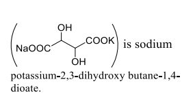 Statement 1: Rochelle's salt is used as a complexing agent in Tollens ...