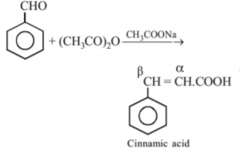 The reactant (X) in the reaction (X) ( CH 3 COONa /( CH 3 CO )2 O ...