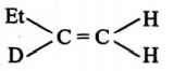 The major product in the reaction CH3CH2C ≡ CH xrightarrow[THF]BD3 ...