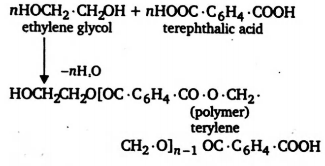 Teiylene is a polymer obtained from - Tardigrade