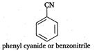 The molecular formula of benzonitrile is - Tardigrade