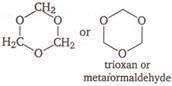 Trioxane has the formula it is prepared from - Tardigrade