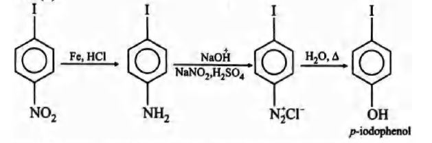 Which of the following sets of reagents used in the order shown, would ...