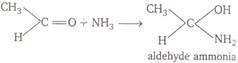 Which of the following reagent reacts differently with HCHO , CH 3 CHO ...