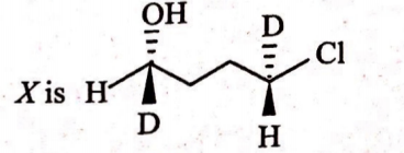 What is the product X in the following reaction?
