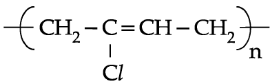 Which one of the following structures represents the neoprene polymer