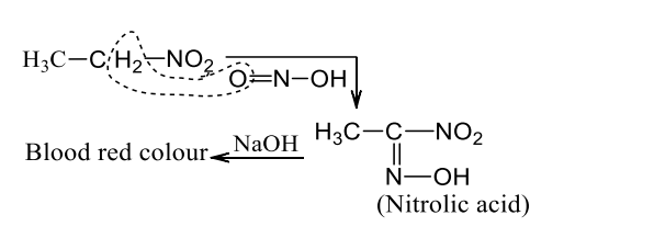 CH 3 CH 2 NO 2 xrightarrow[ textat0°C] NaNO 2+ HBr (A).(A)is: