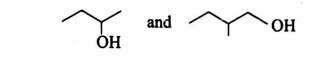 In the given pair of alcohols, in which pair second alcohol is more ...