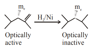 Which of the following compounds produces an optically inactive ...