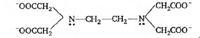 How many EDTA (ethylenediaminetetra acetic acid) molecules are required ...