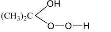 H 2 O 2 can also be obtained by the partial oxidation of 2-propanol ...